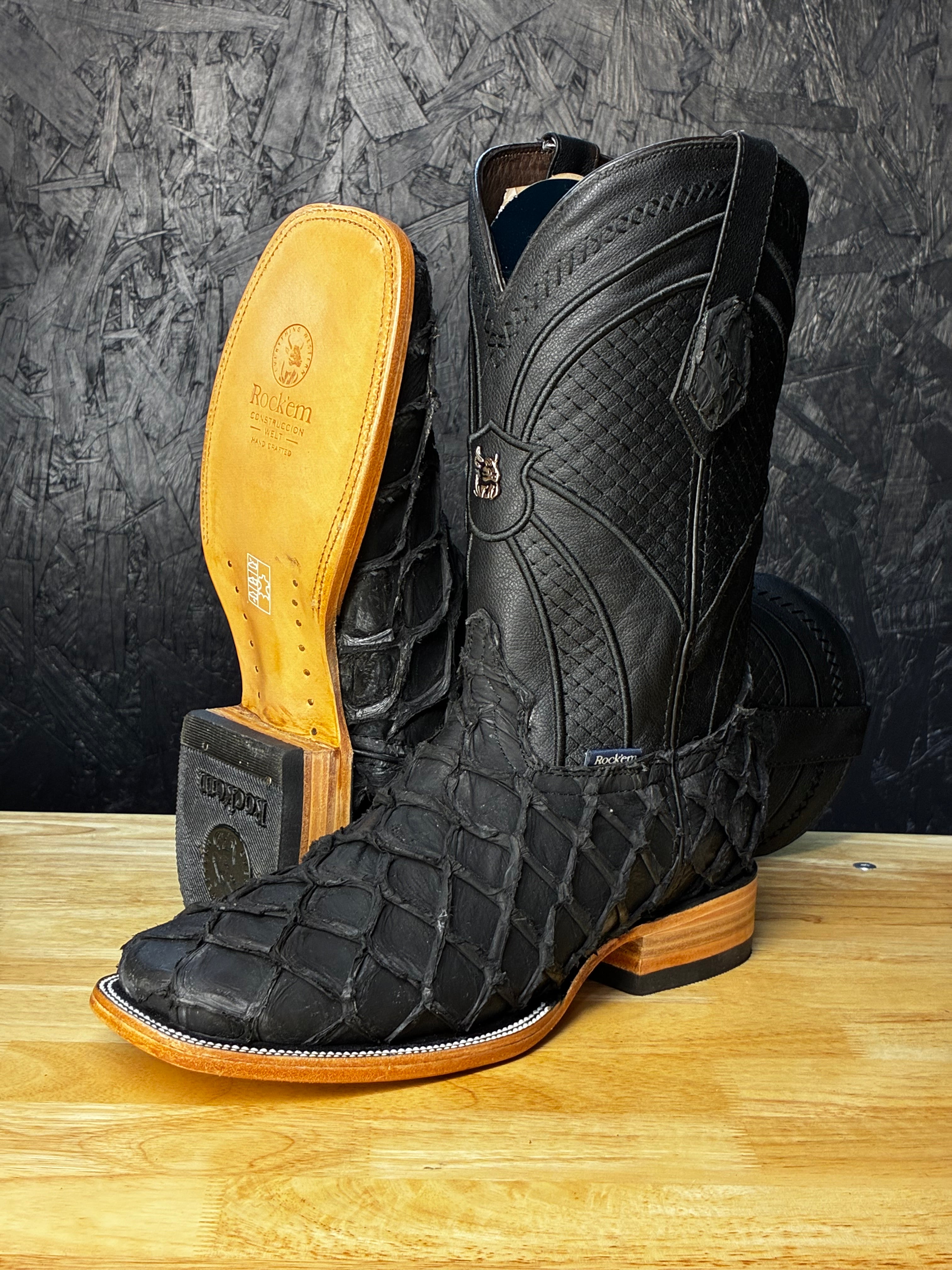 Exotic Fish 'Obsidian Outlaw' – Third Coast